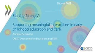 How can we support meaningful interactions in early childhood education ...