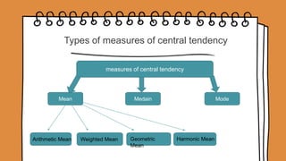 Measure of Central Tendency .pptx | Computing | Technology & Computing