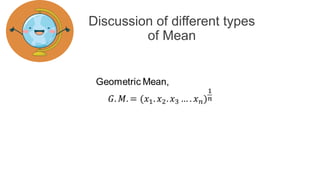 Measure of Central Tendency .pptx | Computing | Technology & Computing