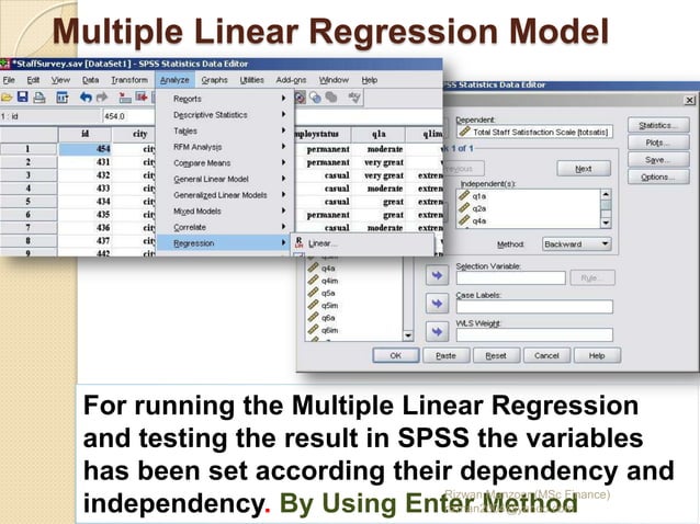 Multiple Linear Regression | PPTX | Technology & Computing