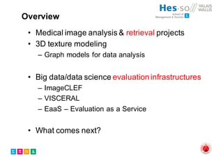 Medical image analysis and big data evaluation infrastructures | PDF ...