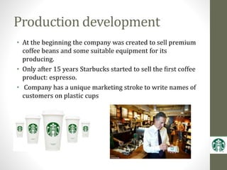 Presentation about Starbucks | PPTX