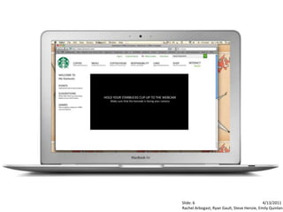 Presentation Starbucks | PPT