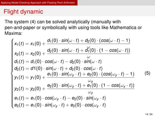 Applying Model Checking Approach with Floating Point Arithmetic for Verification of Air ...