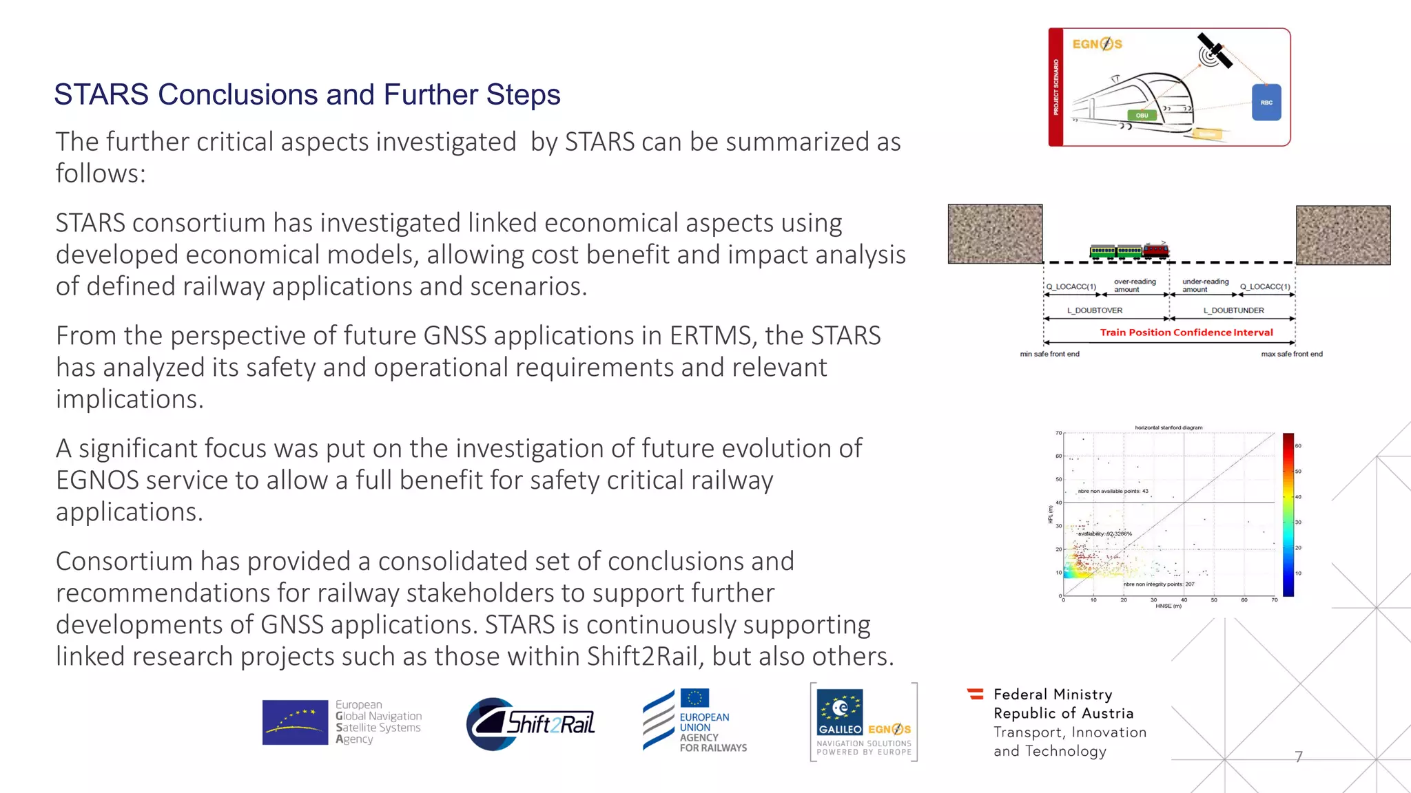 STARS Project – GNSS performances, rail environment characterisation ...