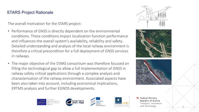 STARS Project – GNSS performances, rail environment characterisation ...