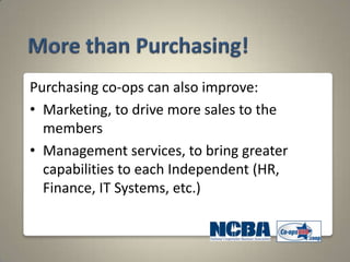 4.12.12 Introduction to Purchasing Cooperatives | PPTX