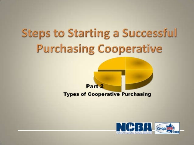 4.25.12 Types of Cooperative Purchasing | PPTX