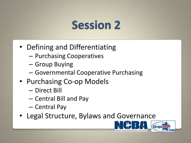 4.25.12 Types of Cooperative Purchasing | PPTX