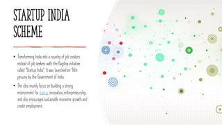 Presentationstartupindia | PPT