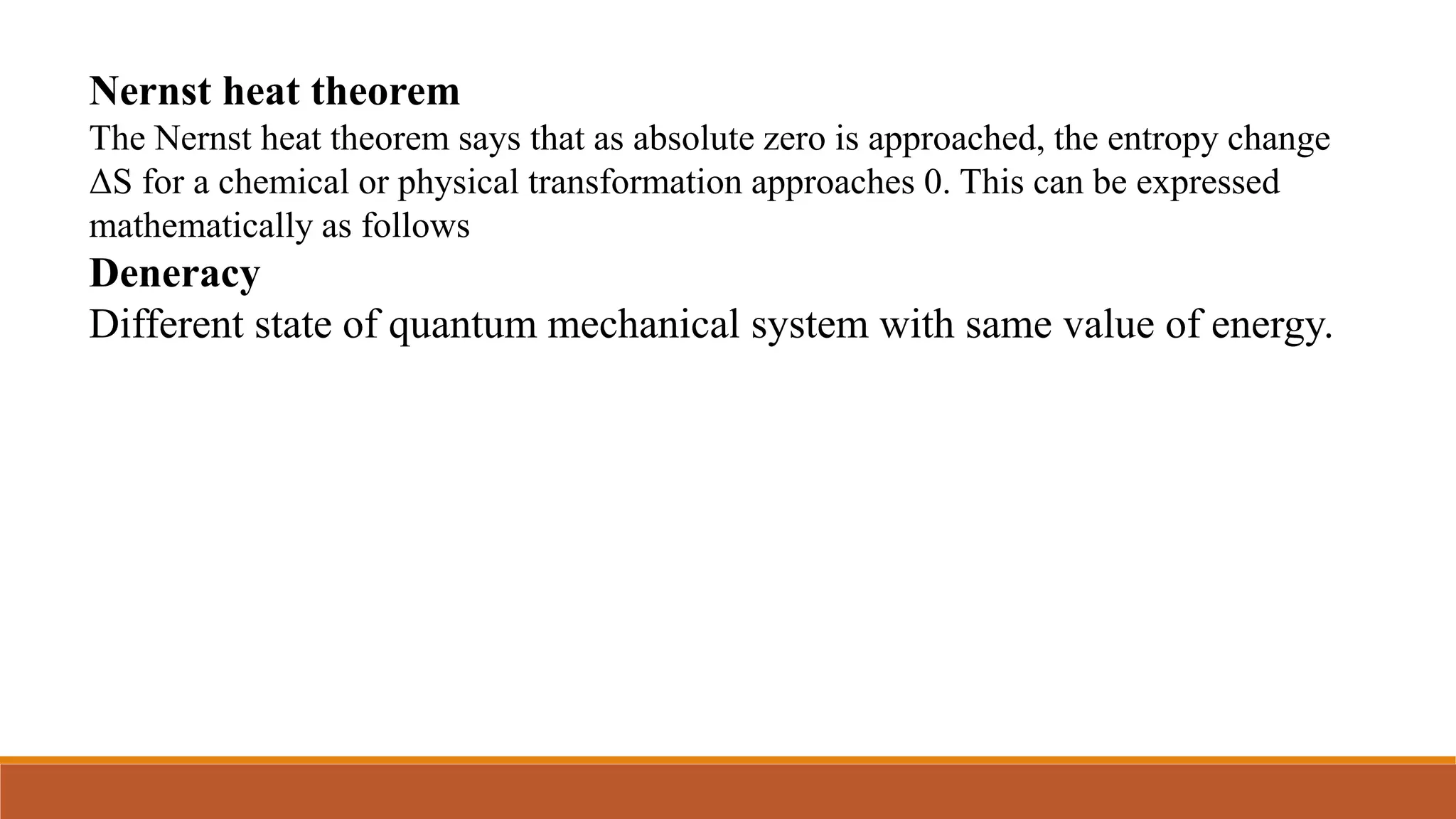 STATISTICAL THRMODYNAMIC QUANTUM | PPTX