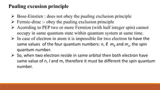 STATISTICAL THRMODYNAMIC QUANTUM | PPTX