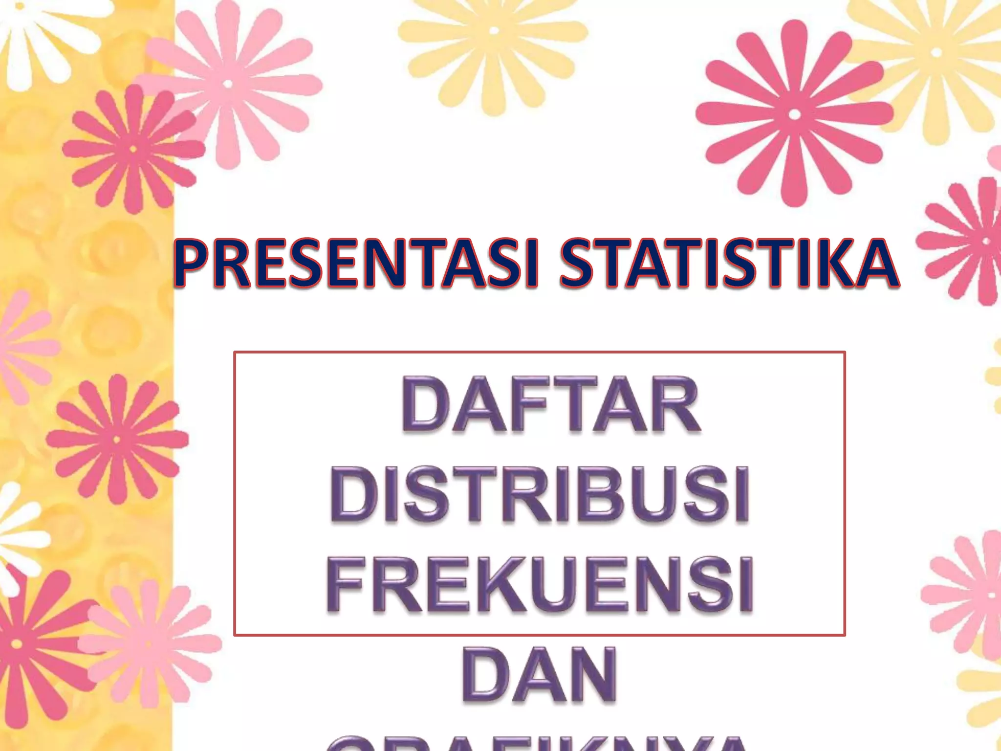 Presentation statistik | PPTX