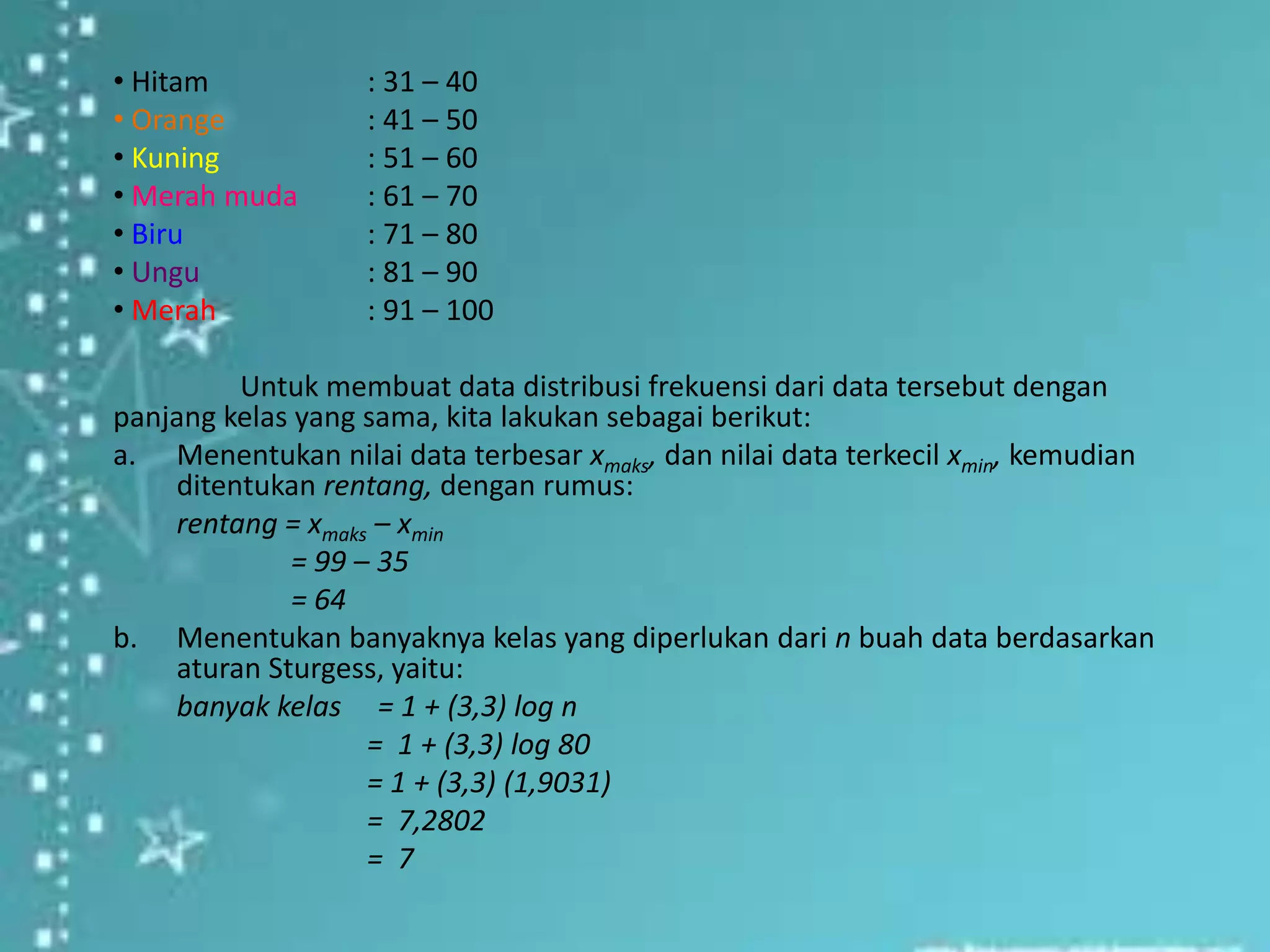 Presentation statistik | PPTX