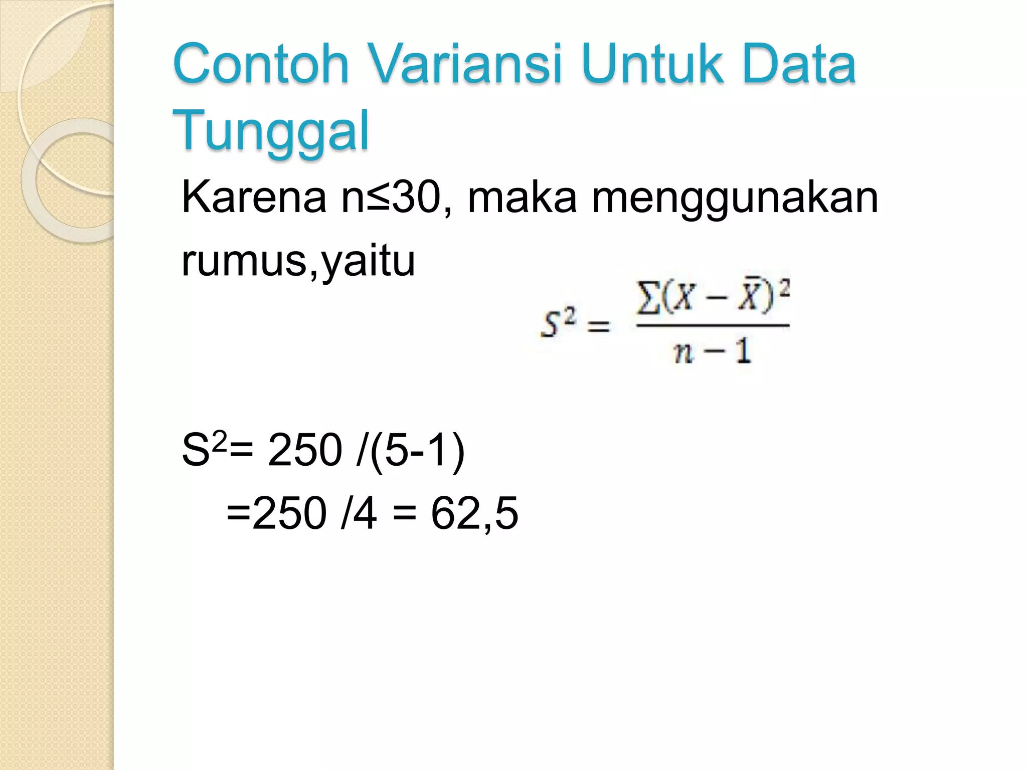 Presentasi statistika | PPTX