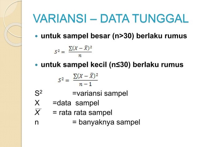 Presentasi statistika | PPTX