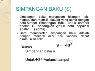 Presentasi statistika | PPTX