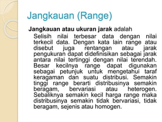 Presentasi statistika | PPTX