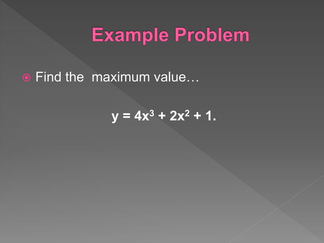 Profit Maximization (stats).ppt