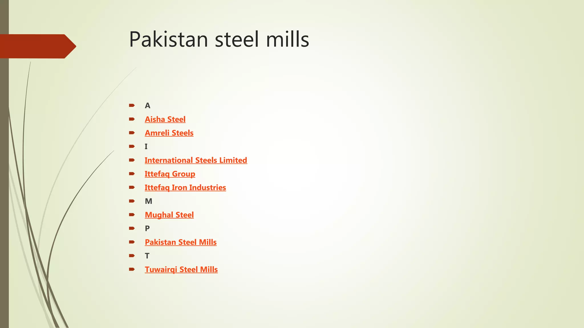 Presentation steel structure | PPTX
