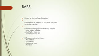 Presentation steel structure | PPTX