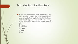 Presentation steel structure | PPTX