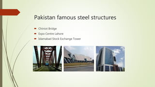 Presentation steel structure | PPTX