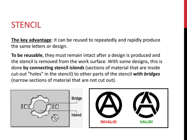 Presentation stencil graffiti | PPTX | Painting | Arts and Crafts