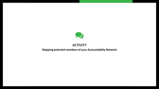 Accountability in Action - Step Three | PPT