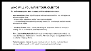 Accountability in Action - Step Seven | PDF