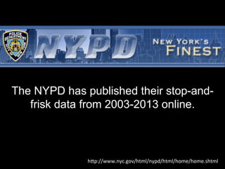 Presentation stopand frisk | PPT