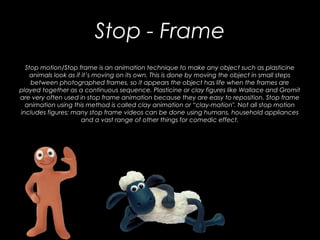 Presentation stop motion | PPTX