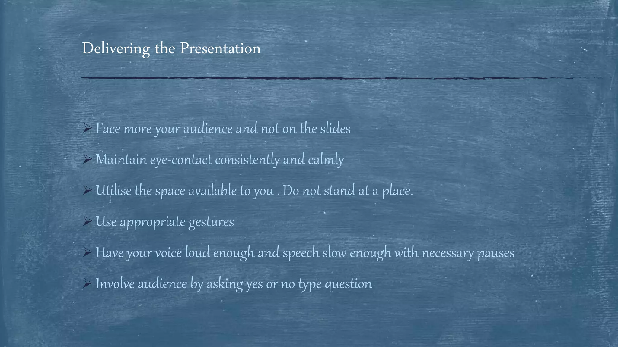 Presentation strategies | PPTX