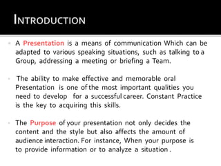 Presentation Strategies | PPTX