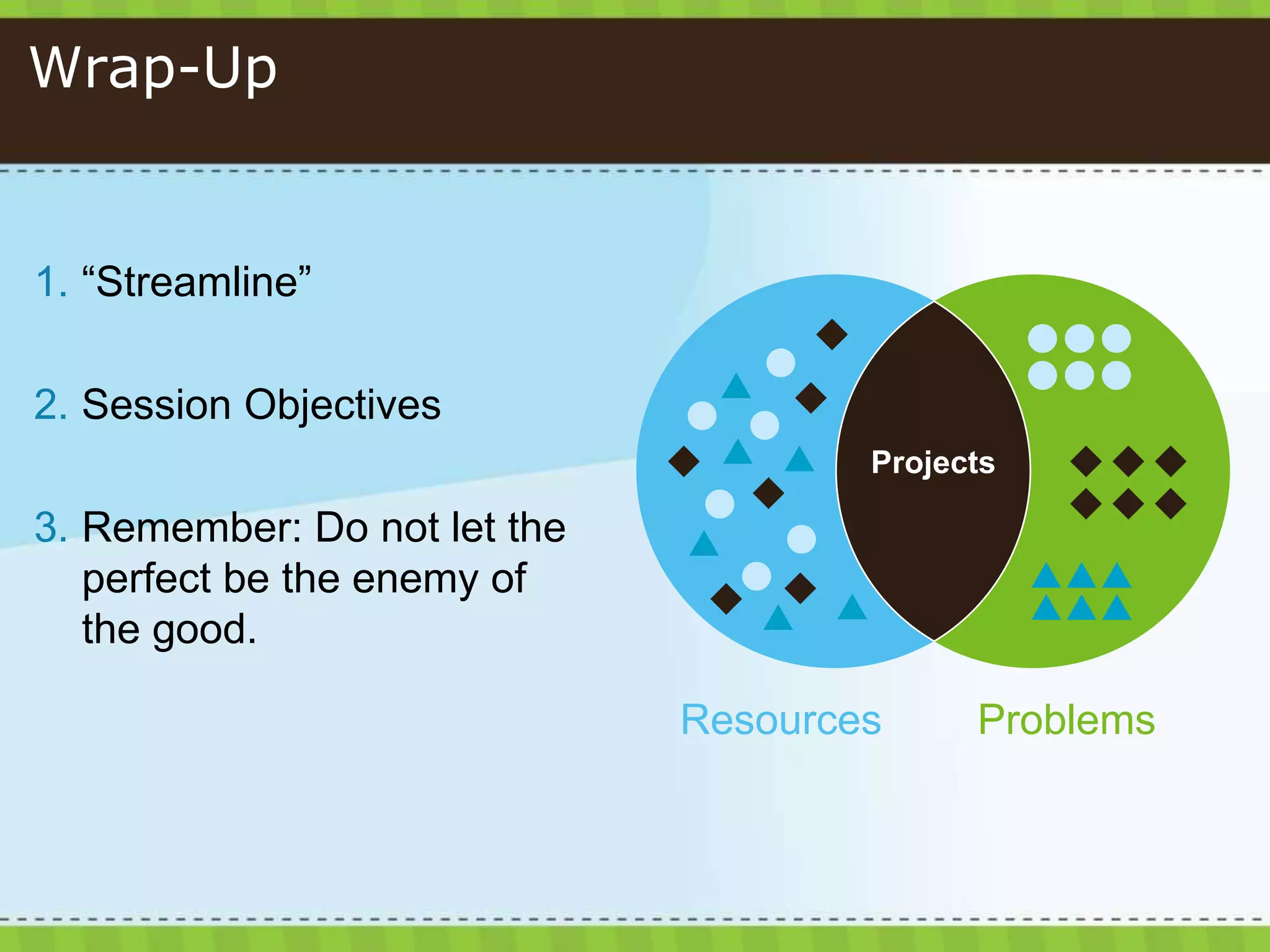 Streamline Your Budget Process - Summer 2014 NCLGBA Conference | PPTX