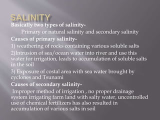 “Biochemical and enzymatic study of salts and drought stress on pearl ...