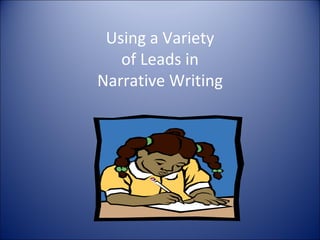 Presentation strong leads 1 | PPT