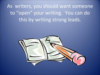 Presentation strong leads 1 | PPT