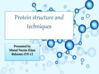 Presentation structural proteomics.pptx