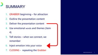 Presentation_Structure_pptx | PPT