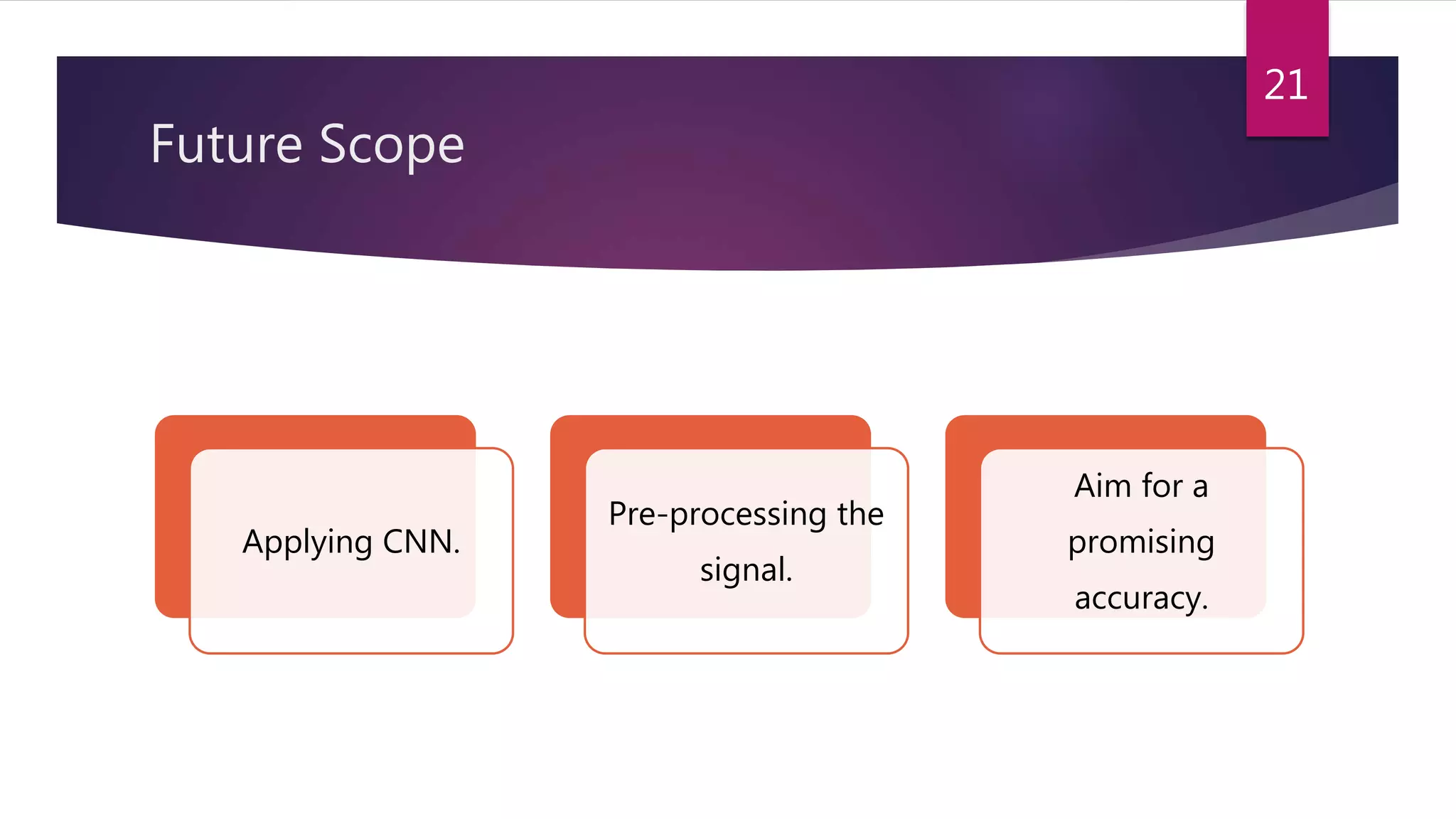 EMG classification using ANN | PPT