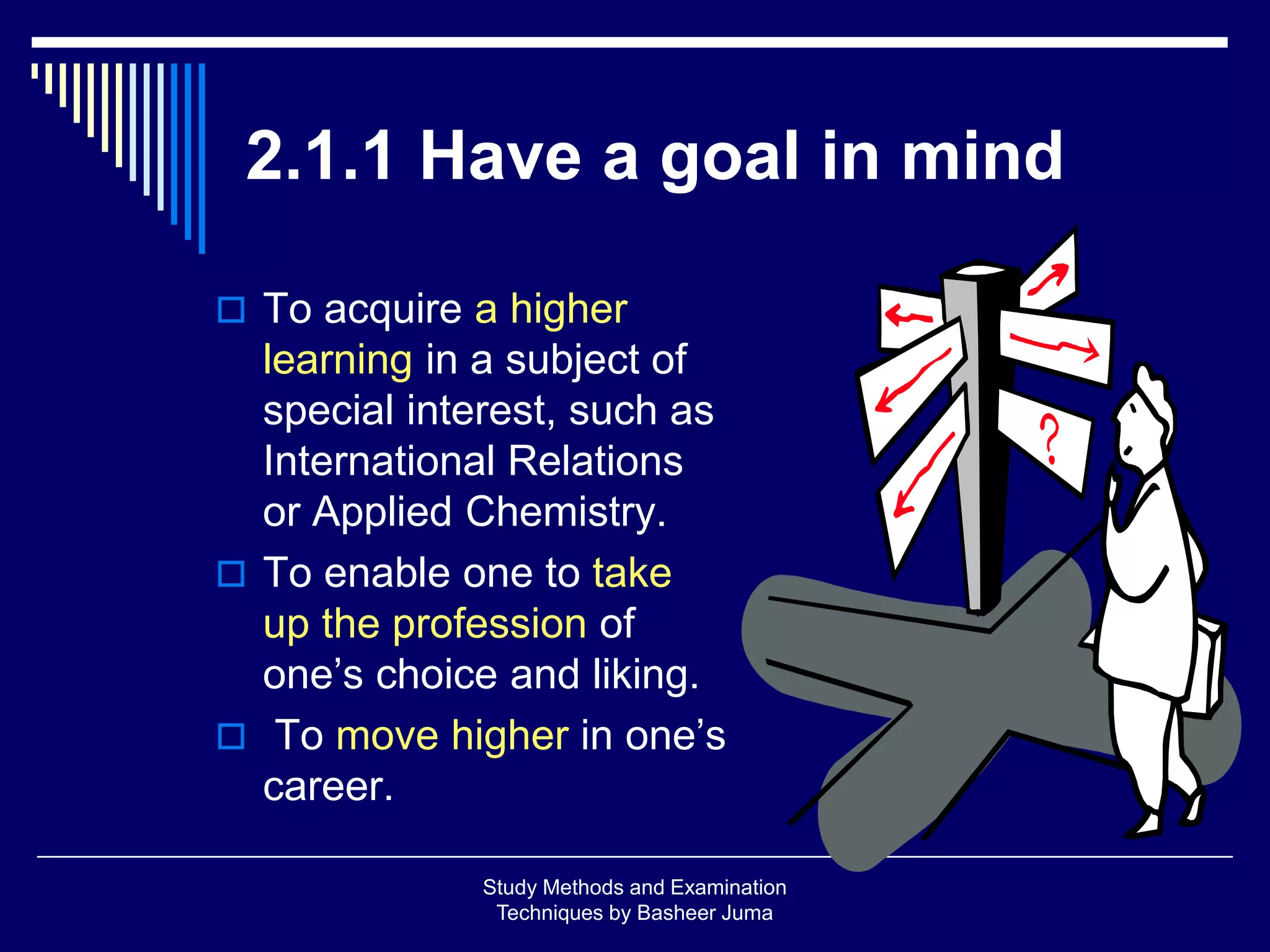 Presentation study methods and examination techniques 2014 | PPT