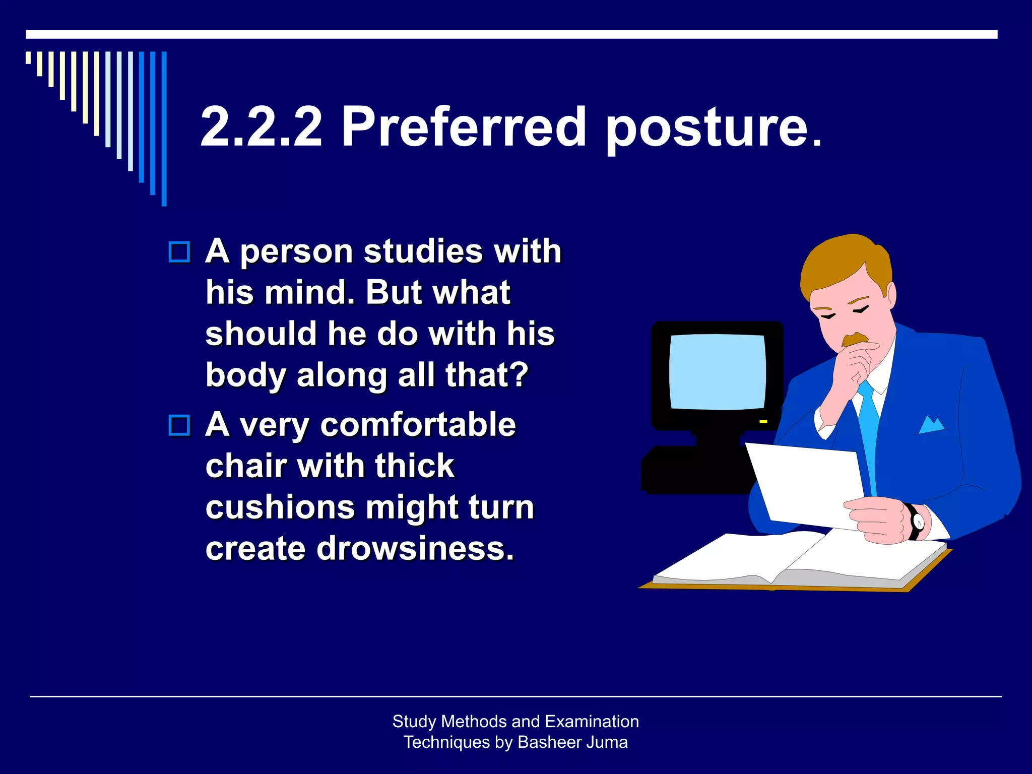 Presentation study methods and examination techniques 2014 | PPT ...