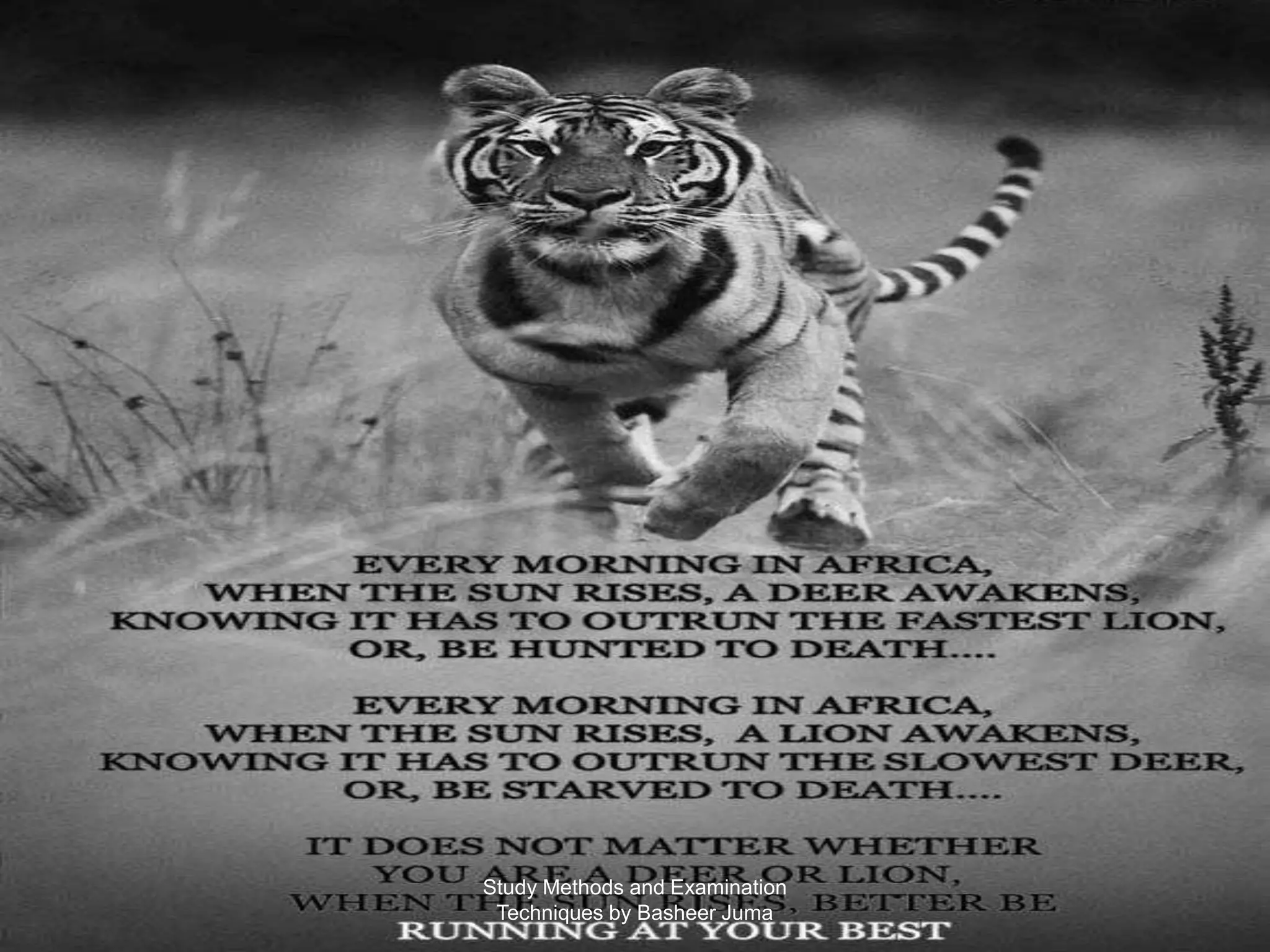 Presentation study methods and examination techniques 2014 | PPT ...