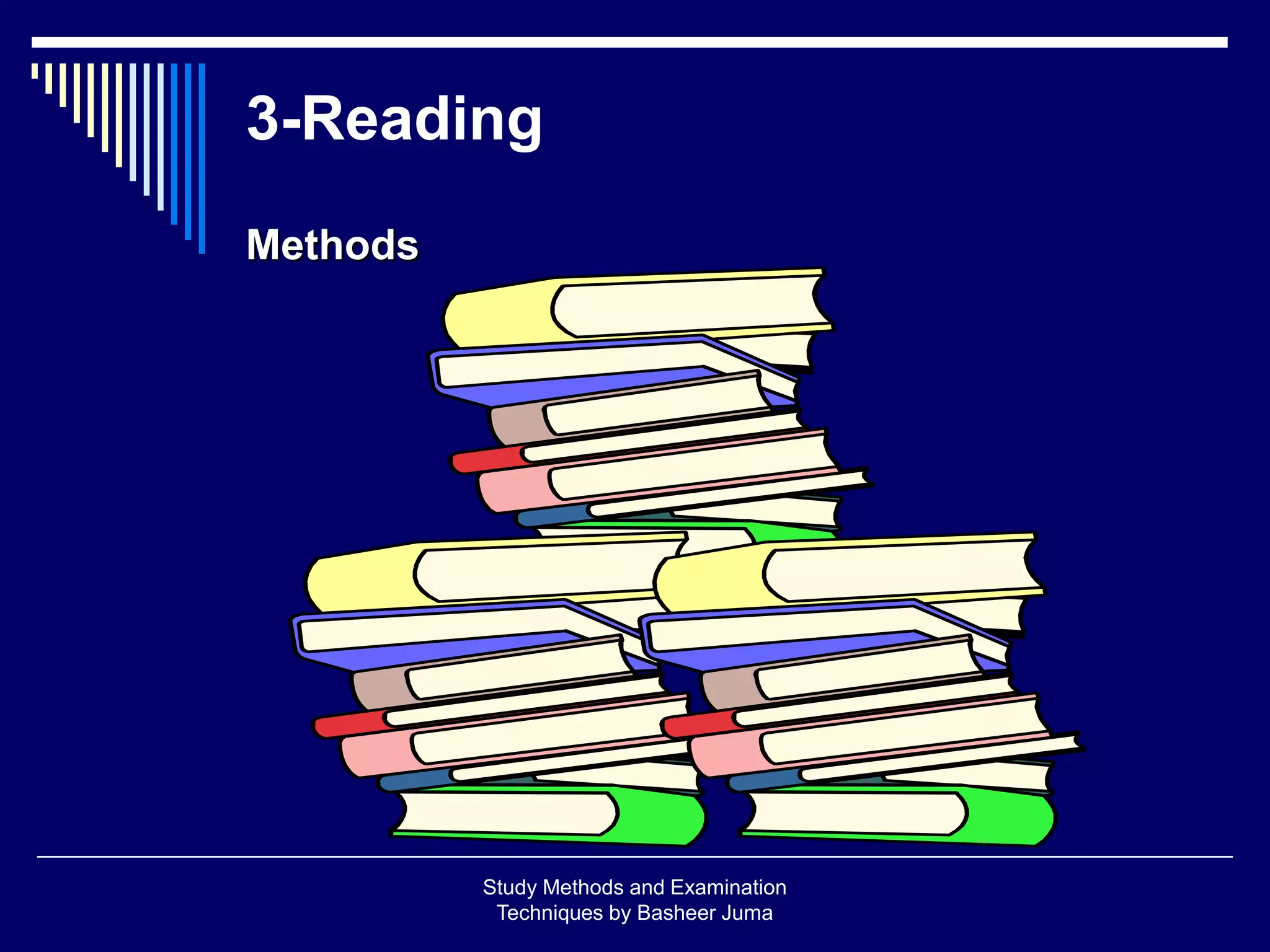 Presentation study methods and examination techniques 2014 | PPT ...