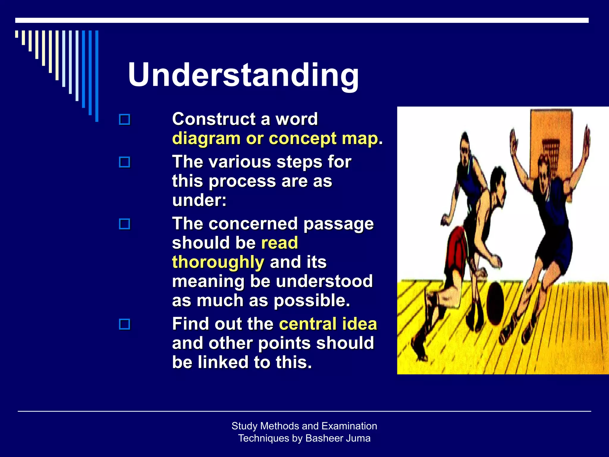 Presentation study methods and examination techniques 2014 | PPT ...