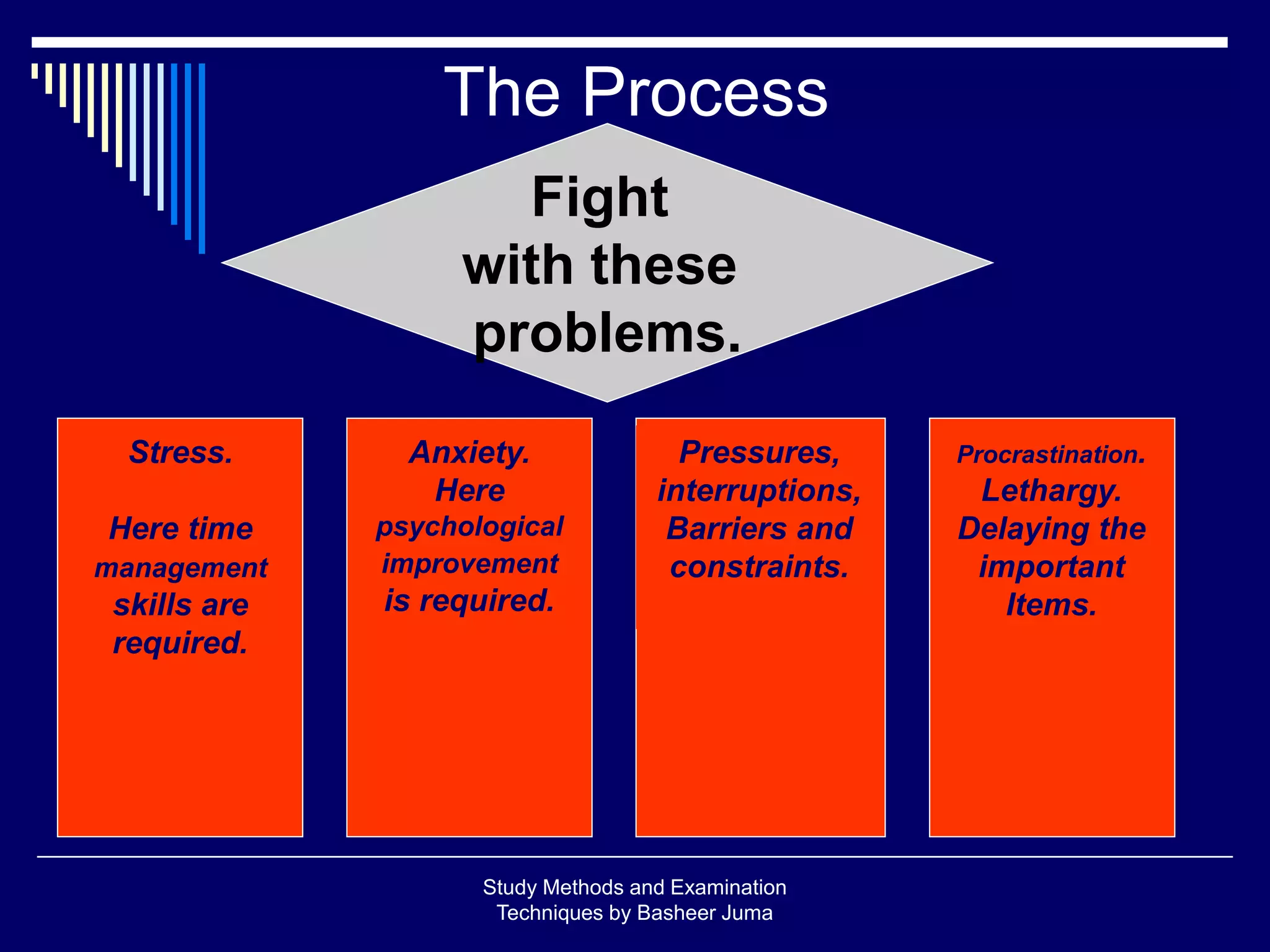 Presentation study methods and examination techniques 2014 | PPT