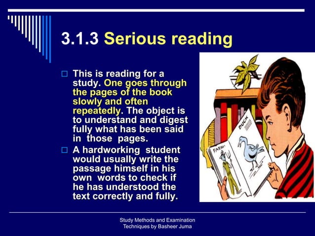 Presentation study methods and examination techniques 2014 | PPT ...