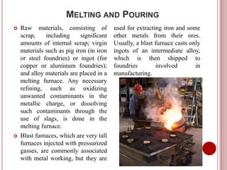 Presentation study of manufacturing process in hmt machine tools ...