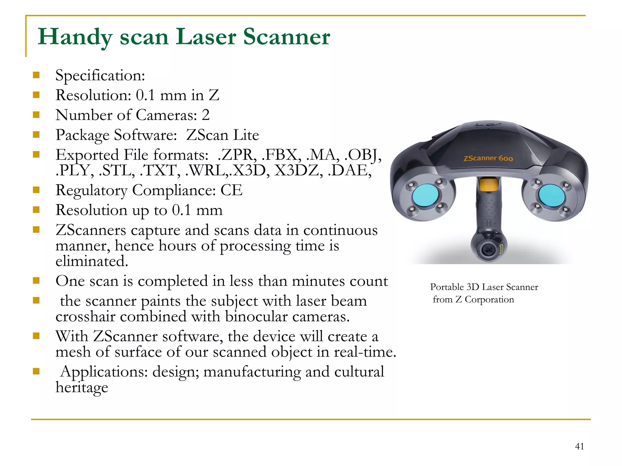 Presentation Study on CMM And Application | PPT